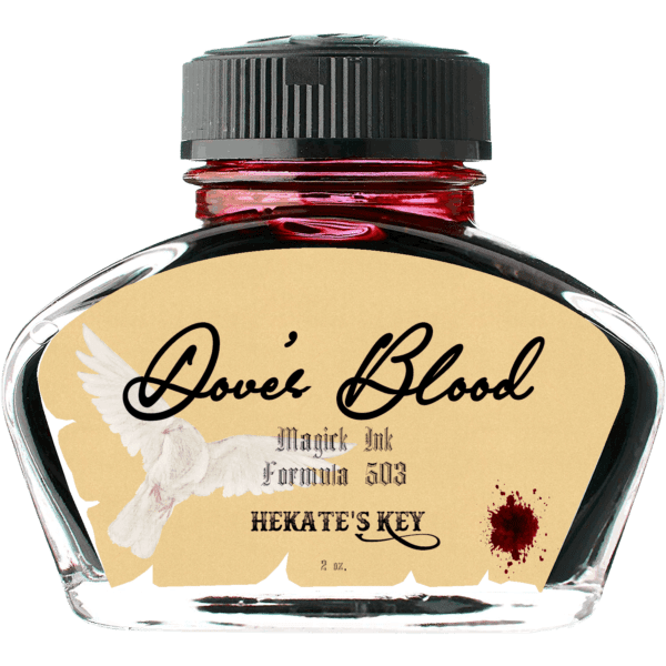 Dove’s Blood Ink – Hekate's Key